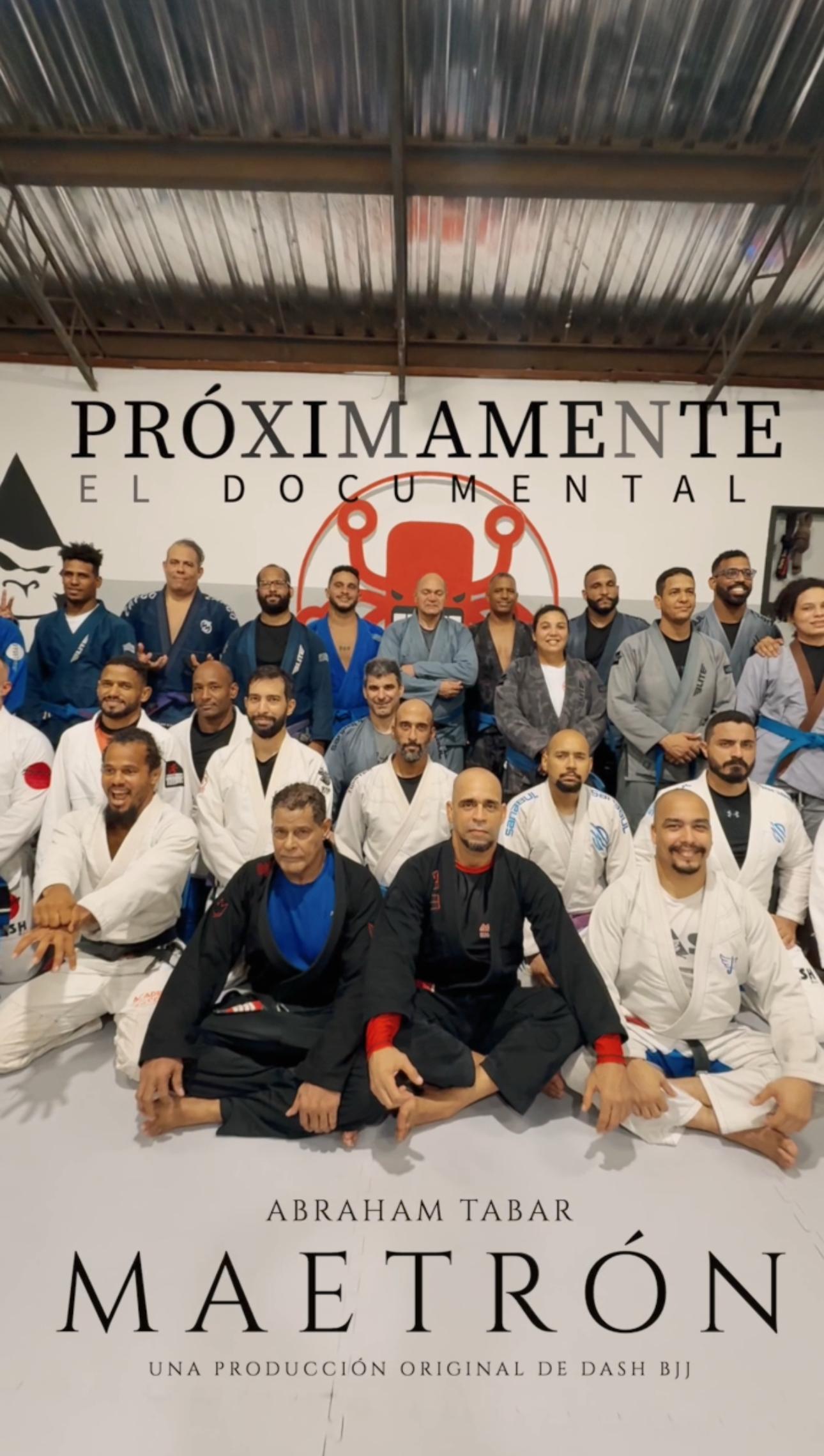 "Maetrón": El legado de Abraham Tabar en el Jiu-Jitsu dominicano ...